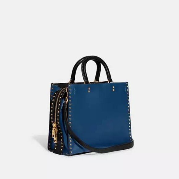 Coach | Bags | Coach Colorblock Rogue 3 Bag Brand New Beautiful True ...